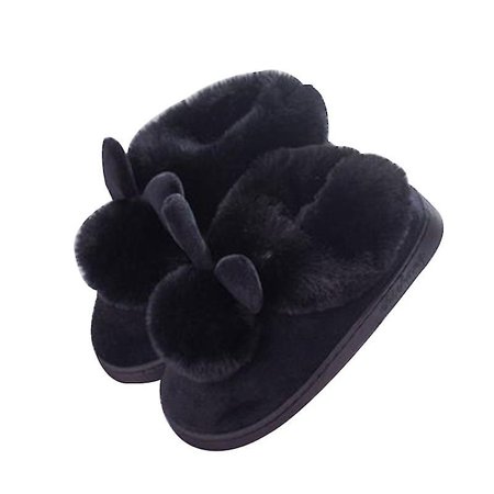 Rabbit Ears Winter Ankel Boots For House Women | Walmart Canada