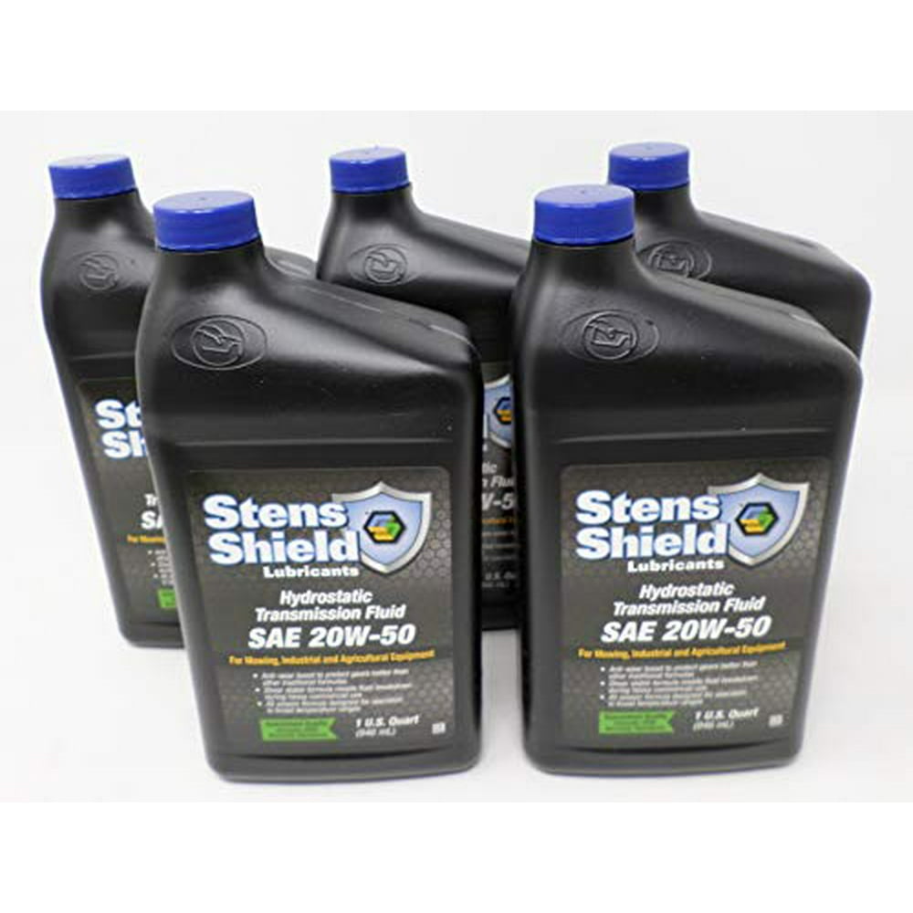 Stens Sheild 5-Quarts 770-740 SAE 20W-50 Hydrostatic Transmission Fluid ...