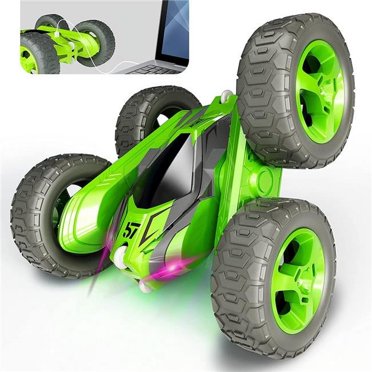 Unisex Power Your Fun Cyclone Mini Remote Control Car with Double Sided ...