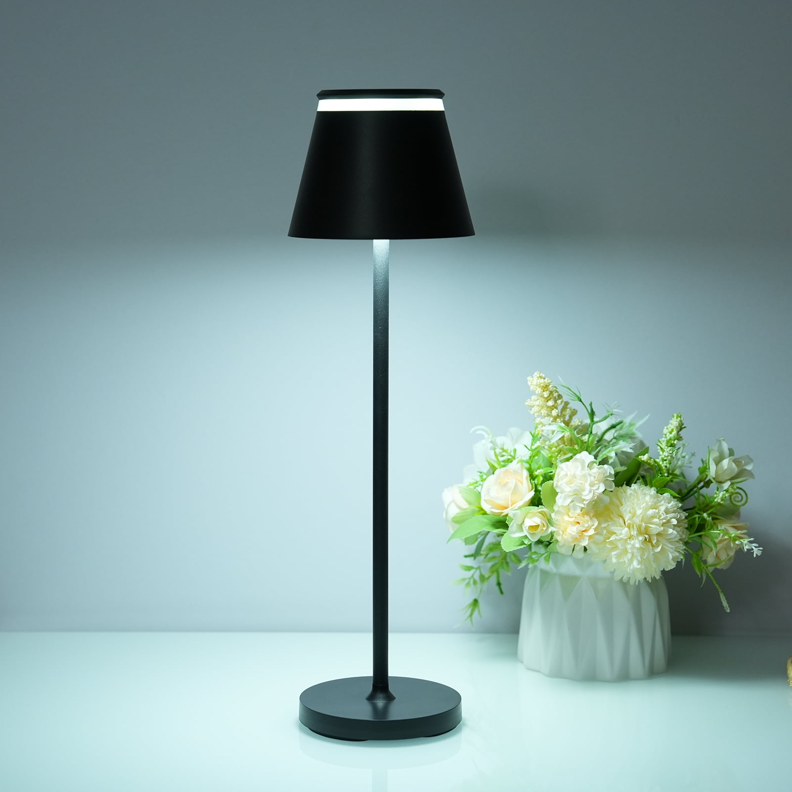 Desk lamp Battery Powered Lamp Powered Lamp Adjustable Color Temperature Function Lamp Adjustable Color Modern Lamp Temperature Function With Function