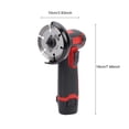 Mixfeer 12V Cordless Angle Grinder Kit, 19500rpm Mini Electric Angle ...