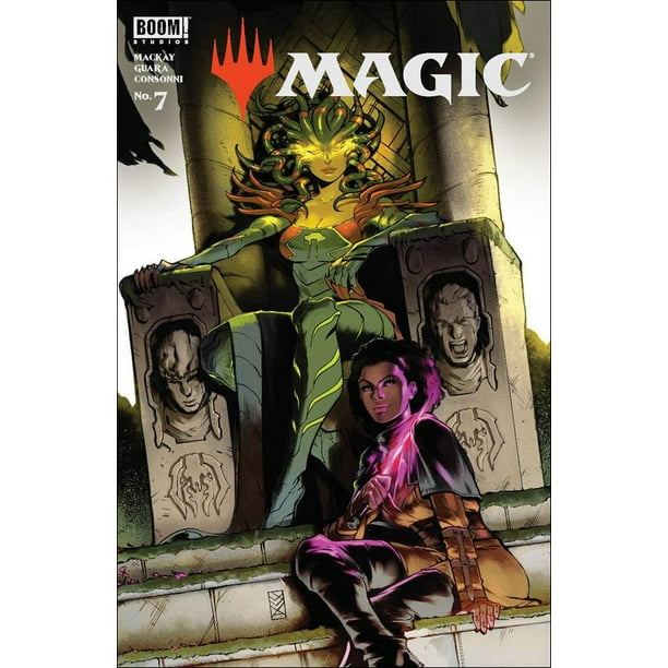 Magic (Boom!) #7A VF ; Boom! comic book - Walmart.com