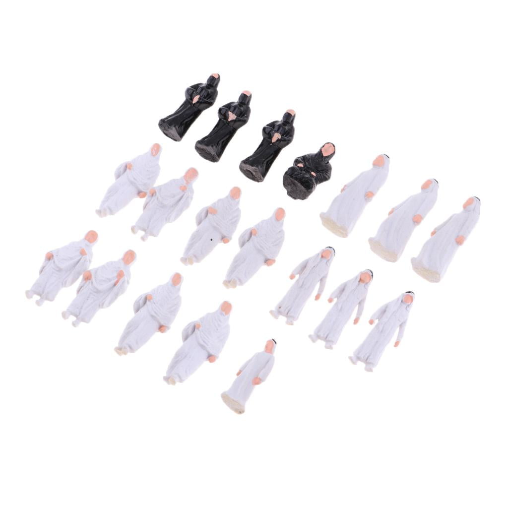 20Pc N : 150 Action Figures Models Arabic Arab People DIY Landscape ...