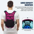 Vbiger Hydration Backpack - Lightweight Waterproof Running Bag with 2L ...