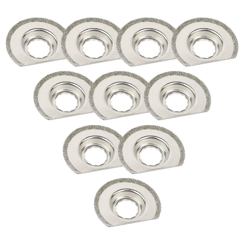 Versa Tool FB10O 63mm Diamond Semi-Round Electroplated Blades 10/Pack ...