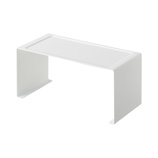 Ybm Home Stackable Mesh Shelf Silver Storage Rack for Kitchen/Office ...