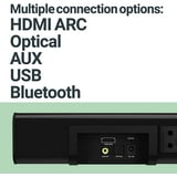 Majority K2 150W 2.1-Channel Sound Bar with Subwoofer, Bluetooth, HDMI ARC - Premium Audio ...