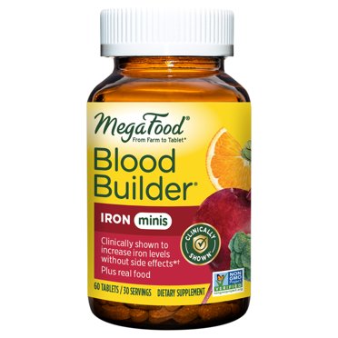 New Chapter Iron Food Complex Tablets, 60 Ct - Walmart.com