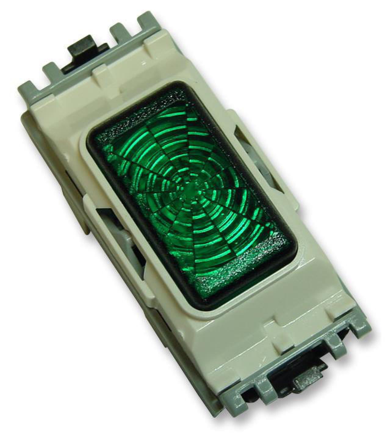 MK - Grid Plus Green Neon Indicator Switch Module - Walmart.com