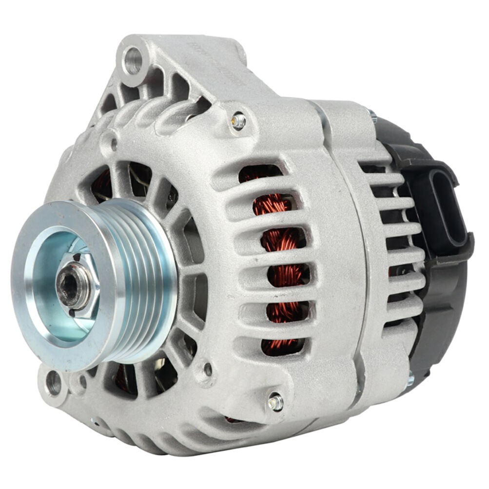 Case Ford New Holland Tractor Alternator SBA18504-6320 400-48205 12077 ...