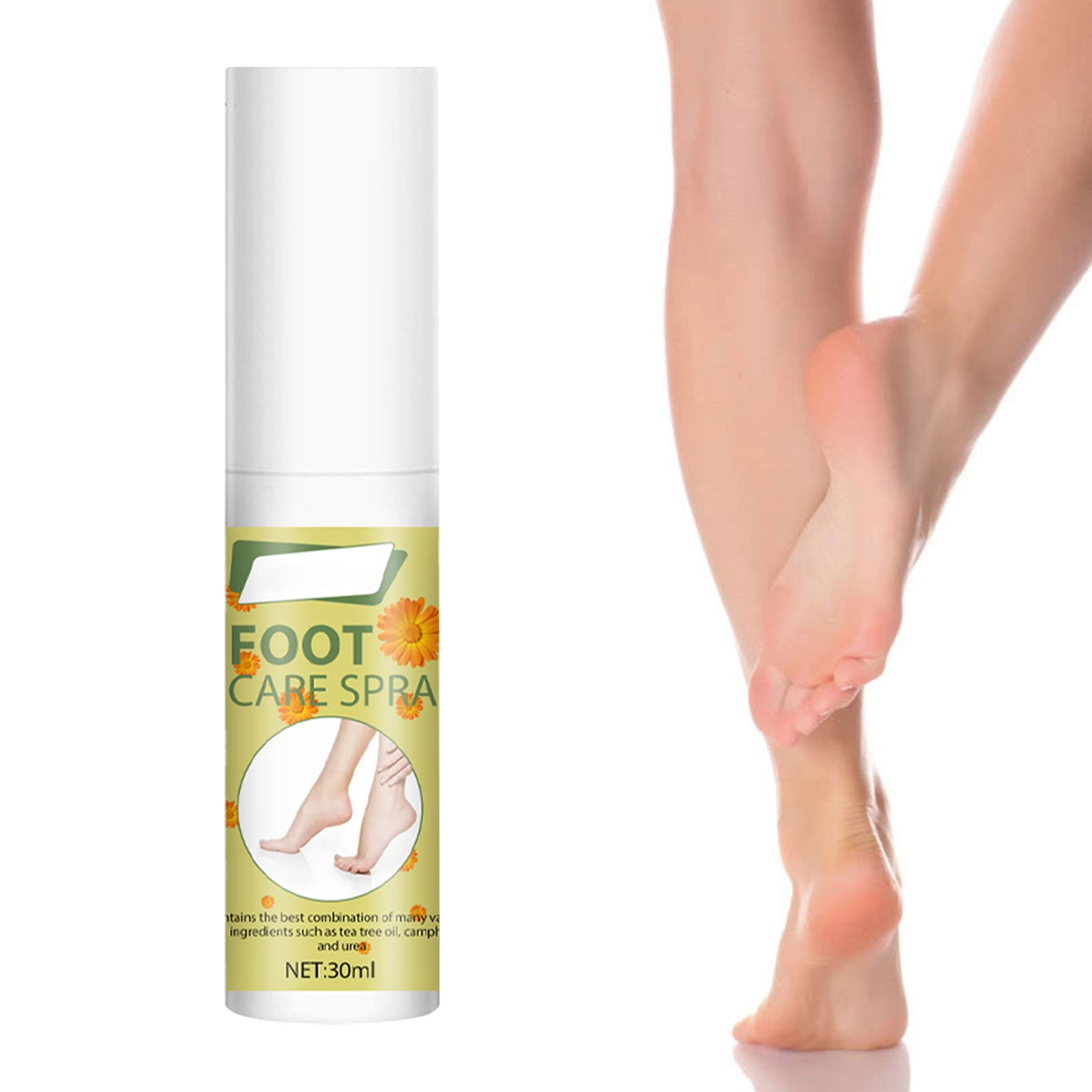 ERTUTUYI Foot Care Spray Repairs Feet Moisturizing Peeling Peeling Dead ...