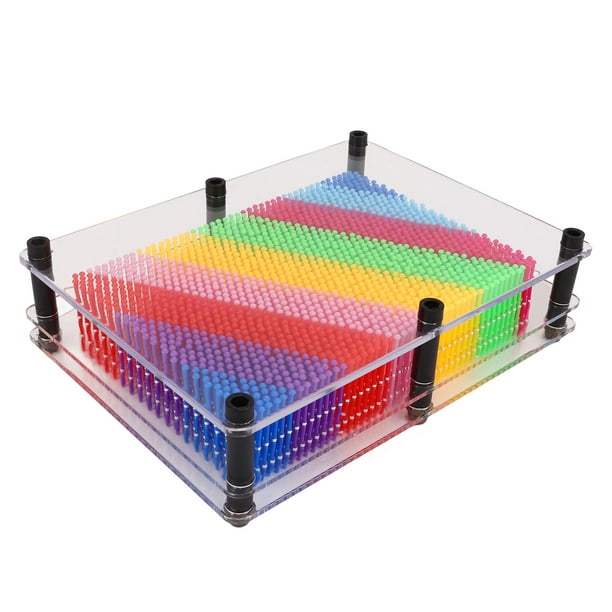 Face Palm Handprint Model,3D Pin Sculpture Handprint D Pin Art Board ...