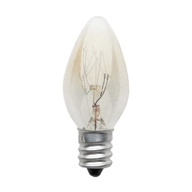 10pcs 220V 10W E12 Small Screw-mouth Salt Lamp Incense Bulbs Salt Lamp ...
