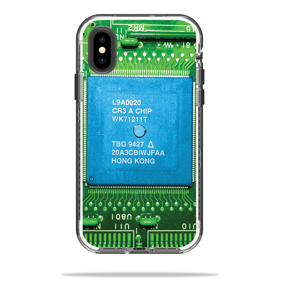 Skin Decal Compatible With LifeProof NEXT IPhone X Or XS Case Circuit Skin Decal Compatible With LifeProof NEXT IPhone X Or XS Case Circuit