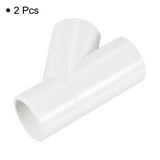 Uxcell 20mm 3 Way 45 Degree Angle Joint Connectors Adapters for Garden ...