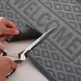 High-Grade PVC Welcome Mat, Three-Dimensional Embossed, Scratch ...