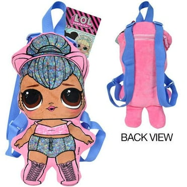 LOL "Diva "Head Shaped Plush Shoulder bag with Hangtag - Walmart.com