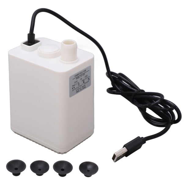 Silent Submersible Pump, ABS Housing DC5V 6W Water Circulation Pump USB ...