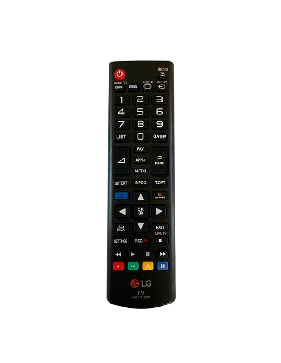 Control Remoto para cualquier pantalla LG Smart Tv |LG Control Remoto ...