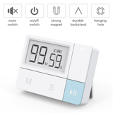 Taylor Super Loud (95Db) Digital Timer White - Walmart.com