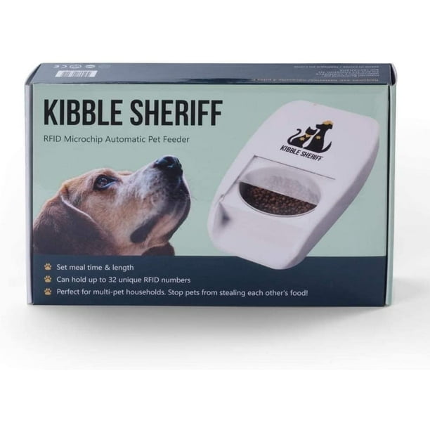 RFID Microchip Automatic Pet Feeder for Cats and Small Dogs in Multi ...