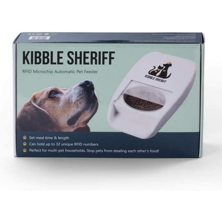 RFID Microchip Automatic Pet Feeder for Cats and Small Dogs in Multi ...