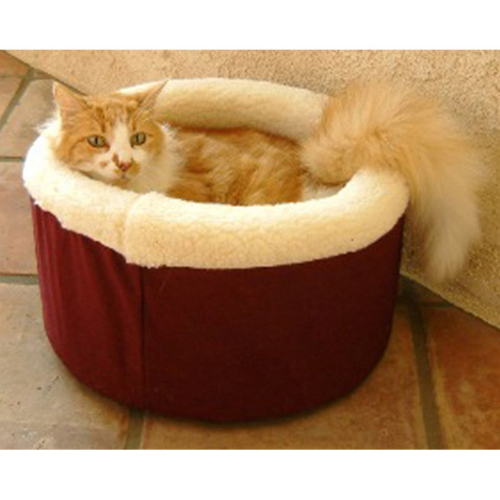 Majestic Pet Cat Cuddler Pet Bed - Walmart.com