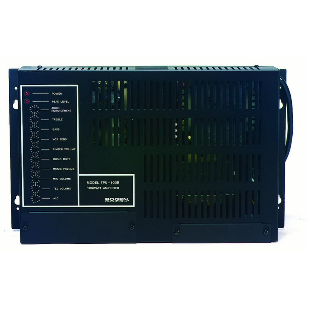Bogen 35 Watt Amplifier - Walmart.com - Walmart.com