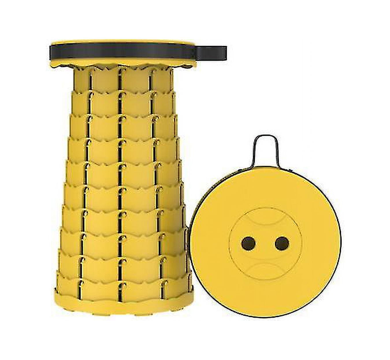 Taburete plegable, taburete plegable portátil, taburete retráctil para ...