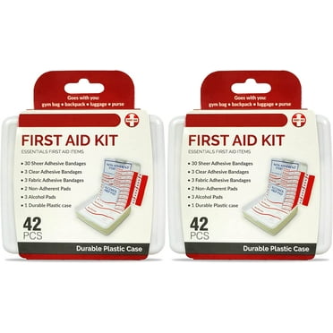 Justin Case Family First Aid Kit - Walmart.com