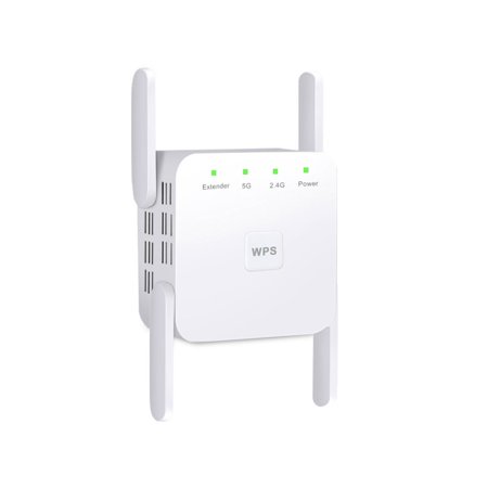 NEW SALE!2.4G Dual-band Four-antenna Strong Wall Penetration WiFi ...