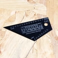 Black Guitar String Action Gauge Ruler for Precise Acoustic and ...