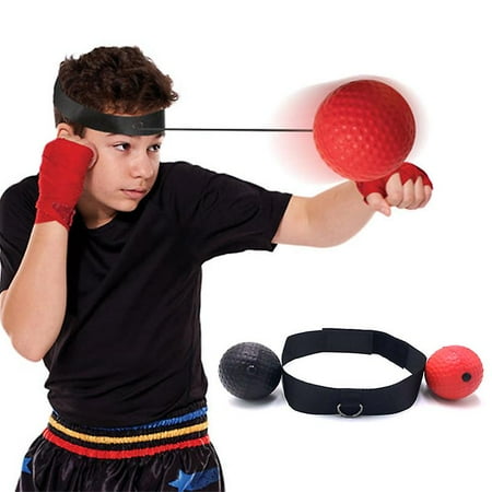 Boxing Reflex Ball Set Speed Hand Eye Reaction and Coordination Boxing ...
