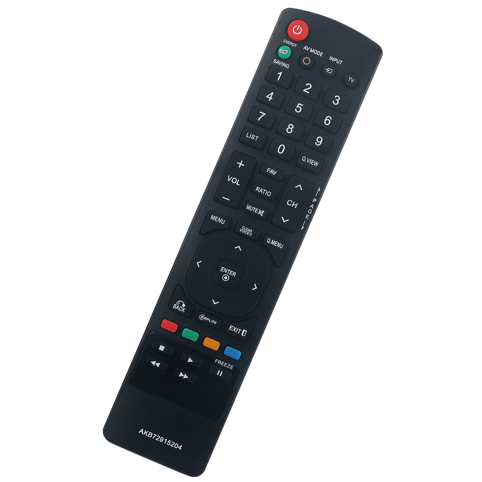 AKB72915204 Replace Remote Control for LG TV 32LE5300 42LD460 50PJ350 ...