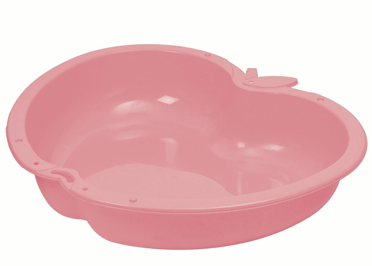 Starplay Large Apple Shaped Pool/Sandpit, Pink - Walmart.com - Walmart.com
