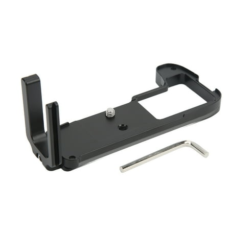 Camera L Plate, CNC Precise Machining Lightweight 1/4in Screw Hole ...