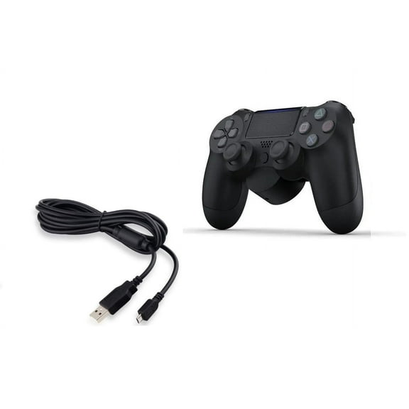 PlayStation DualShock 4 Wireless Controller, Black, PS4 Gaming ...