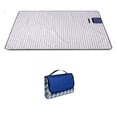 2 Pcs Foldable Outdoor Mat 70.9 x 59 Inch for Travel and Picnic ...