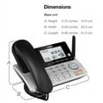 VTech CS5249 Corded/Cordless Answering System with Extended Range ...