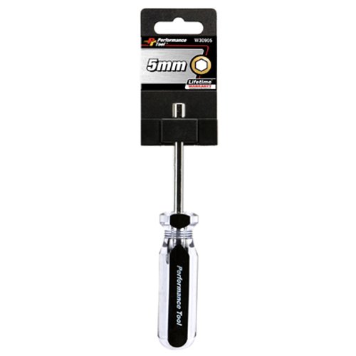 Performance Tool W30905 5mm x 3" Nut Driver - Walmart.com