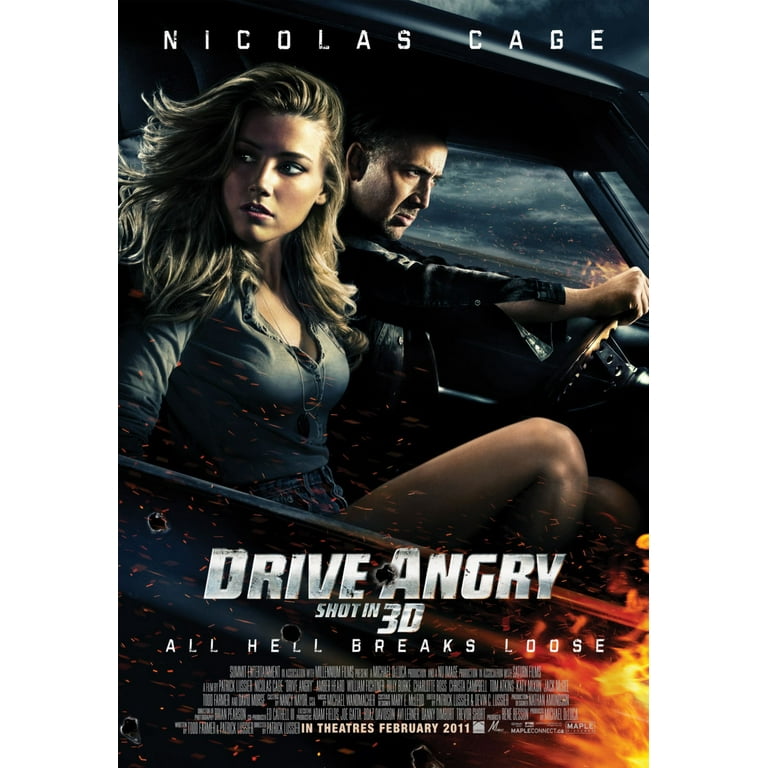 Drive Angry Poster