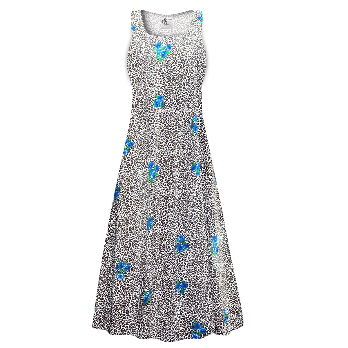 Plus size 1x Extra Tall Womens Strechy Square Neckline with Sleeveless ...