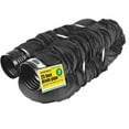 Flex Drain 51510 25' Perforated Flexible & Expandable Pipes with Sock ...