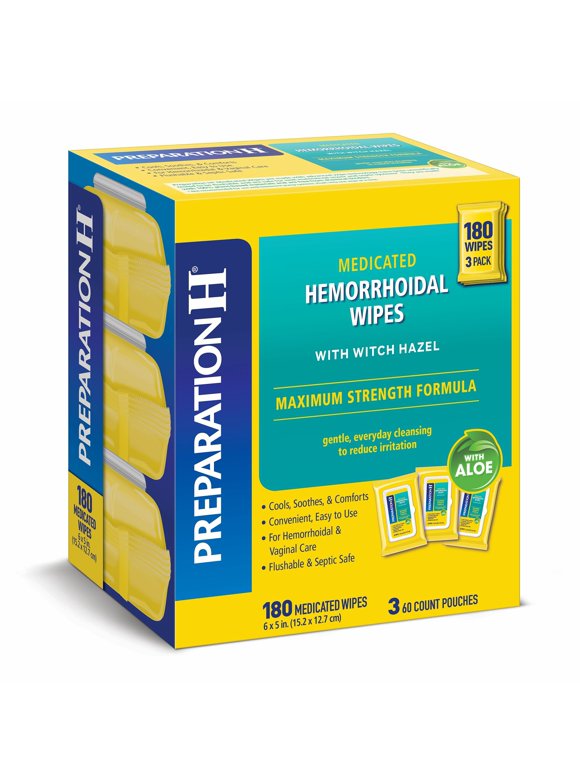 Preparation H in Pain Relievers - Walmart.com