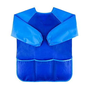 ABSOP Rainbow Apron, Adjustable, Waterproof, with Pockets, Art Smock ...