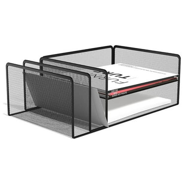 TRU RED 5 Compartment Wire Mesh File Organizer TR57554-CC - Walmart.com