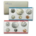 U.S. Mint 1976 Mint Set, 12 Uncirculated Coins, Bicentennial Collection ...