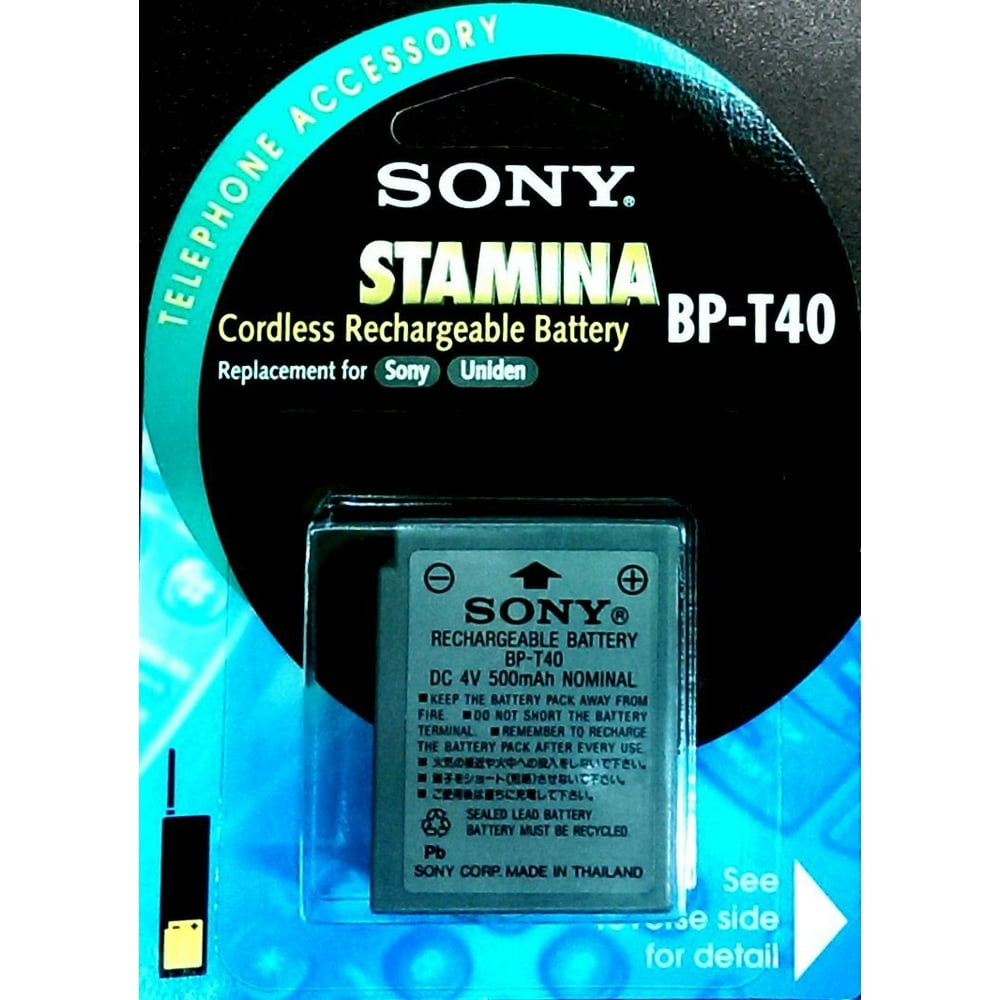 SONY BP-T40 Phone Battery - Walmart.com - Walmart.com