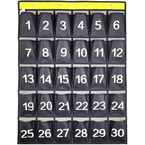 Phone Pockets Classroom