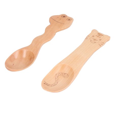 Mixing Spoon, Soup Spoon Natural Cute Shape For Honey | Walmart Canada